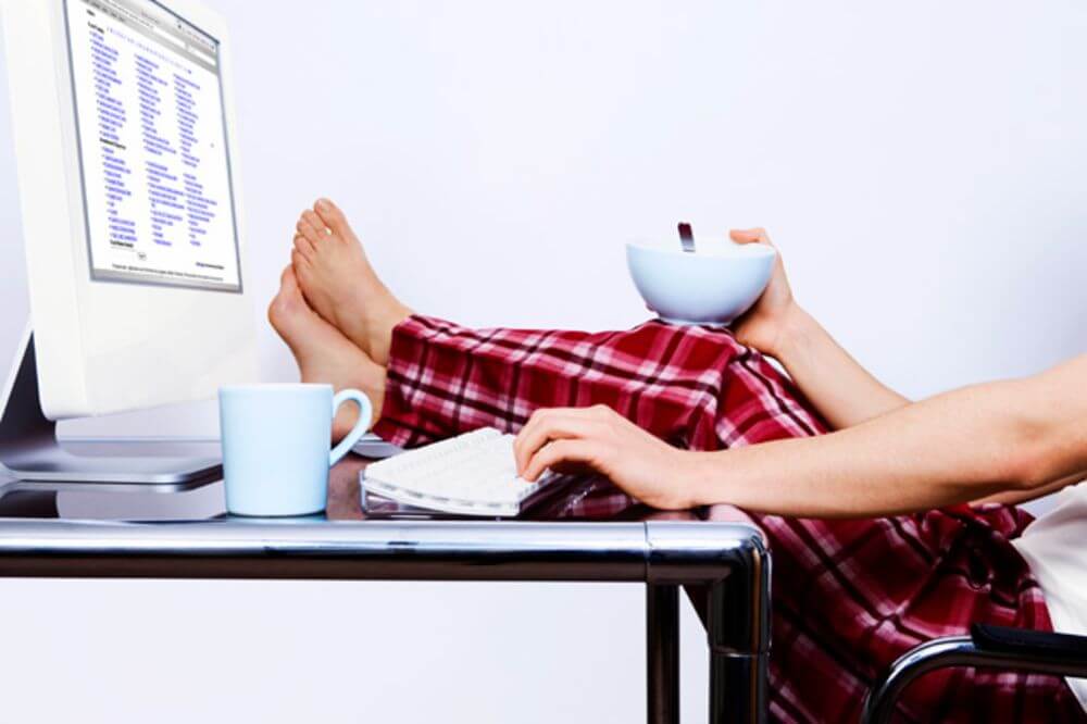 Working From Home A Teleworking Guide For Employees Total Success 